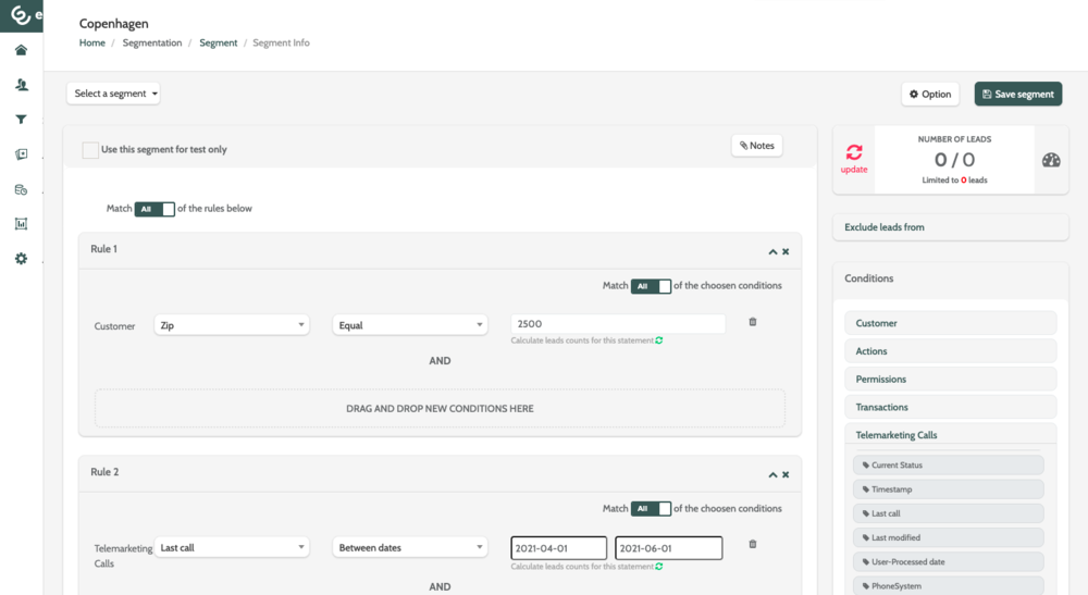 Advanced Segmentation | Flows by Enreach